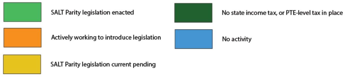 S-Corp Joins SALT Parity Panel Discussion - The S Corporation Association
