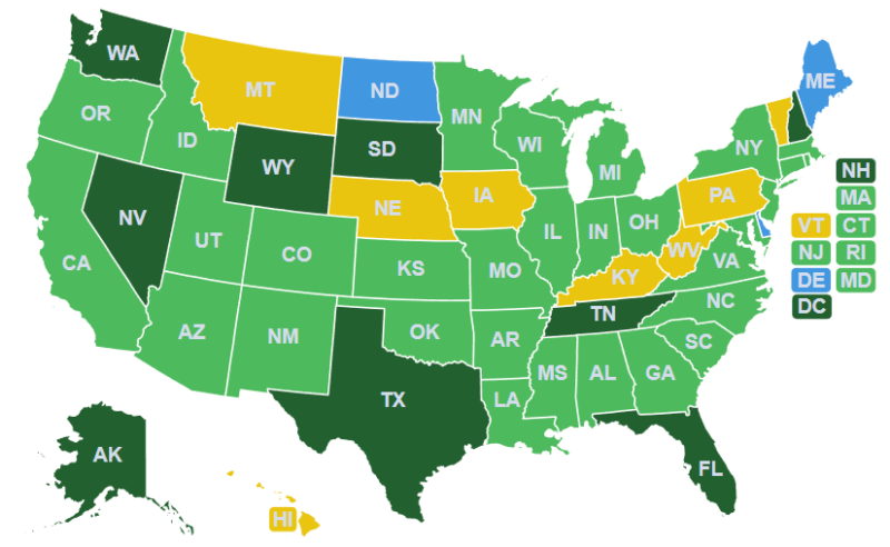 Reviewing the SALT Parity Landscape - The S Corporation Association